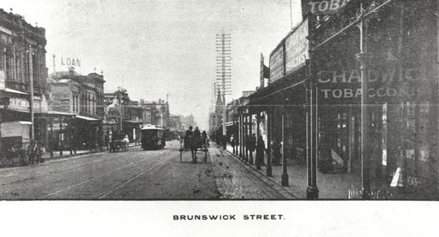 Brunswick Street, Fitzroy – Fitzroy Research, Melbourne