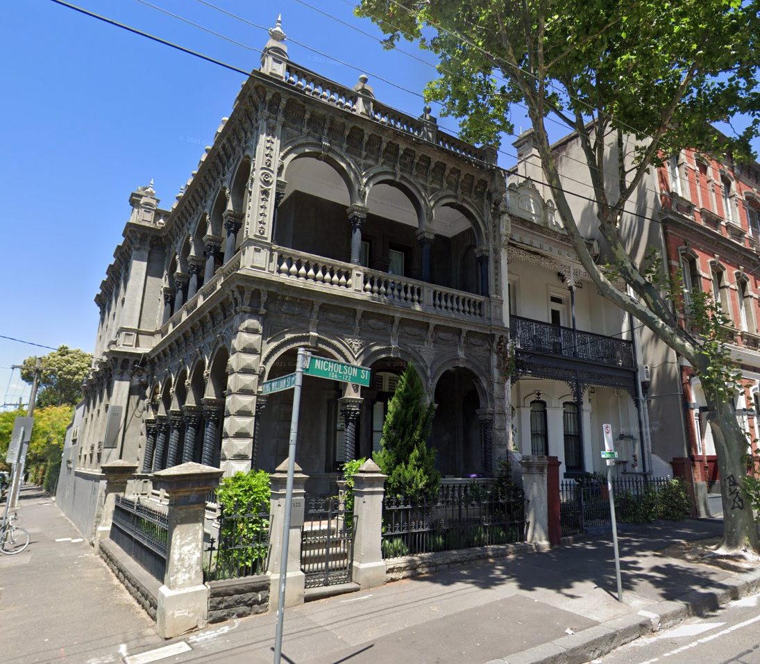 122 Nicholson Street, Fitzroy – Fitzroy Research, Melbourne