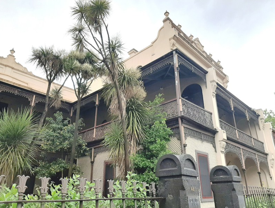 40 Nicholson Street, Fitzroy (Osborne House) – Fitzroy Research, Melbourne