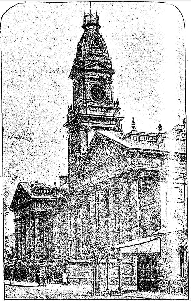 201 Napier St, Fitzroy (Fitzroy Town Hall and Library) – Fitzroy ...