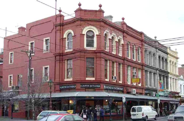 266-274 Brunswick Street, Fitzroy (Godfrey 1) – Fitzroy Research, Melbourne