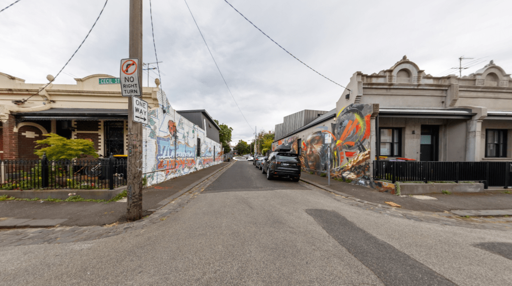 Fitzroy Street – Fitzroy Research, Melbourne